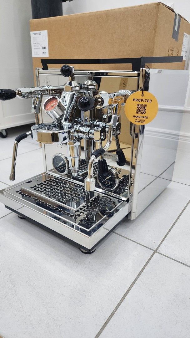 Profitec Drive Dual Boiler Espresso Machine, TV & Home Appliances ...