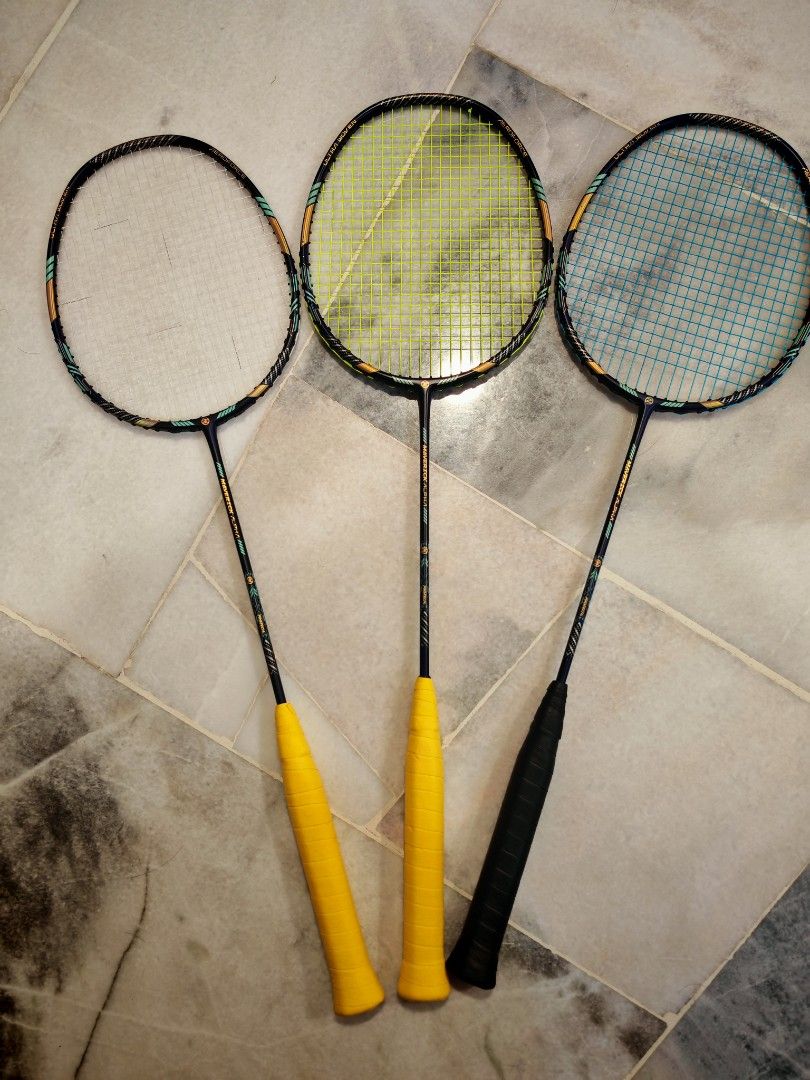Protech Maverick Alpha High End 3U 4U Rackets nego, Sports Equipment ...
