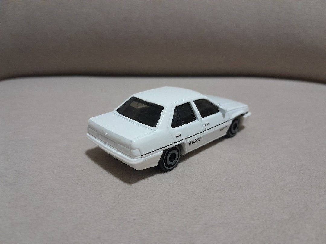 Proton Saga Diecast Model, Hobbies & Toys, Toys & Games on Carousell