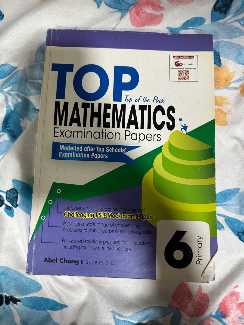 Psle maths books, Hobbies & Toys, Books & Magazines, Assessment Books ...