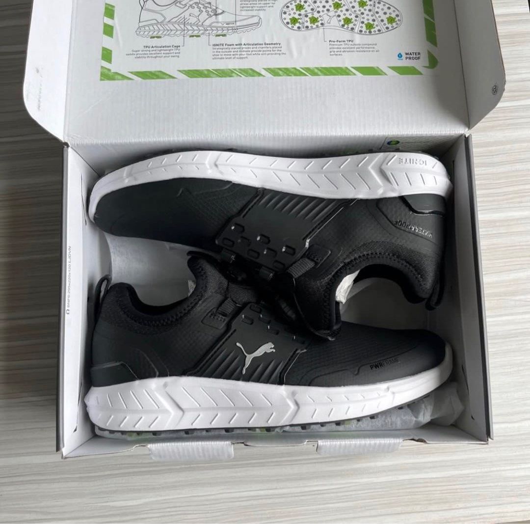 PUMA IGNITE Articulate Men's Spiked Golf Shoes, Sports Equipment ...