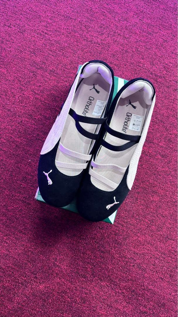 PUMA SPEEDCAT BALLET BARU ORIGINAL, Fesyen Wanita, Sepatu di Carousell