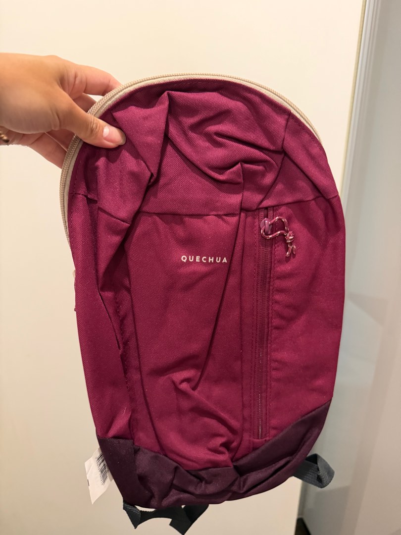 Quechua 10L Backpack - Burgundy, Men's Fashion, Bags, Backpacks on ...