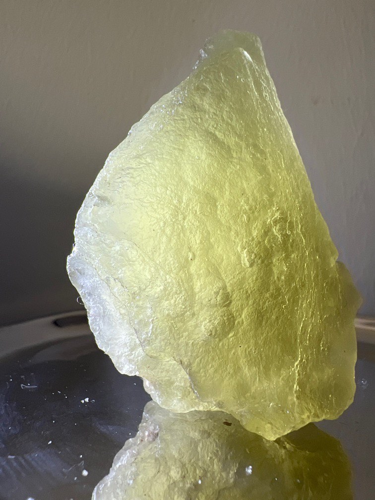 RARE high quality 黄金利比亚陨石原石 Libyan Desert Glass Meteorite Raw Stone ...