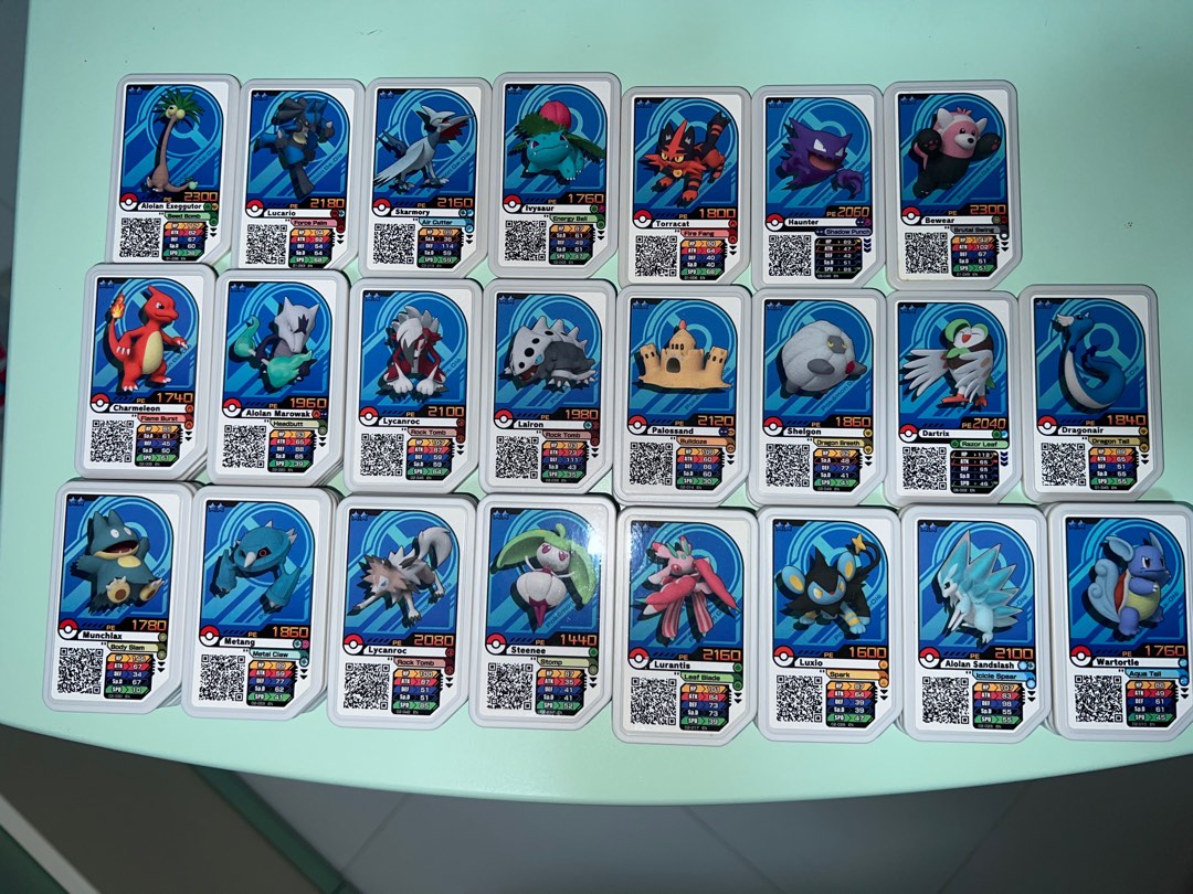 [READ DESCRIPTION] 2 Star Pokemon Ga Ole Chips, Hobbies & Toys, Toys ...