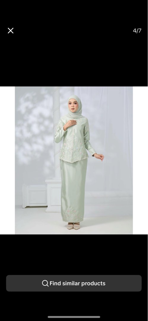 renaya kurung , convocation,event, Women's Fashion, Dresses & Sets ...