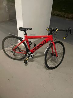 Felt F5 Road Bike - Black and Red, Sports Equipment, Bicycles & Parts ...