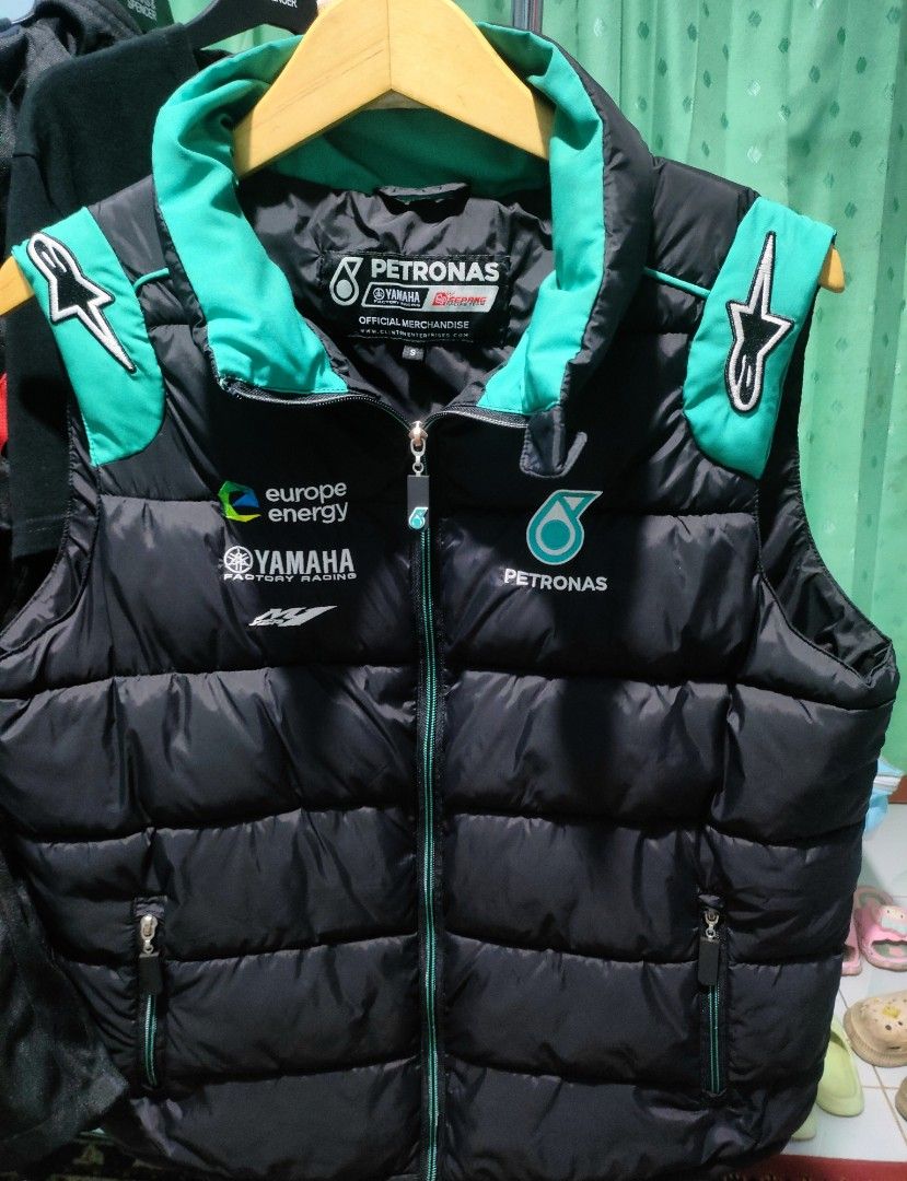 Rompi Vest Petronas x Yamaha / Hugo Boss / Lacoste / Mercedes Benz ...