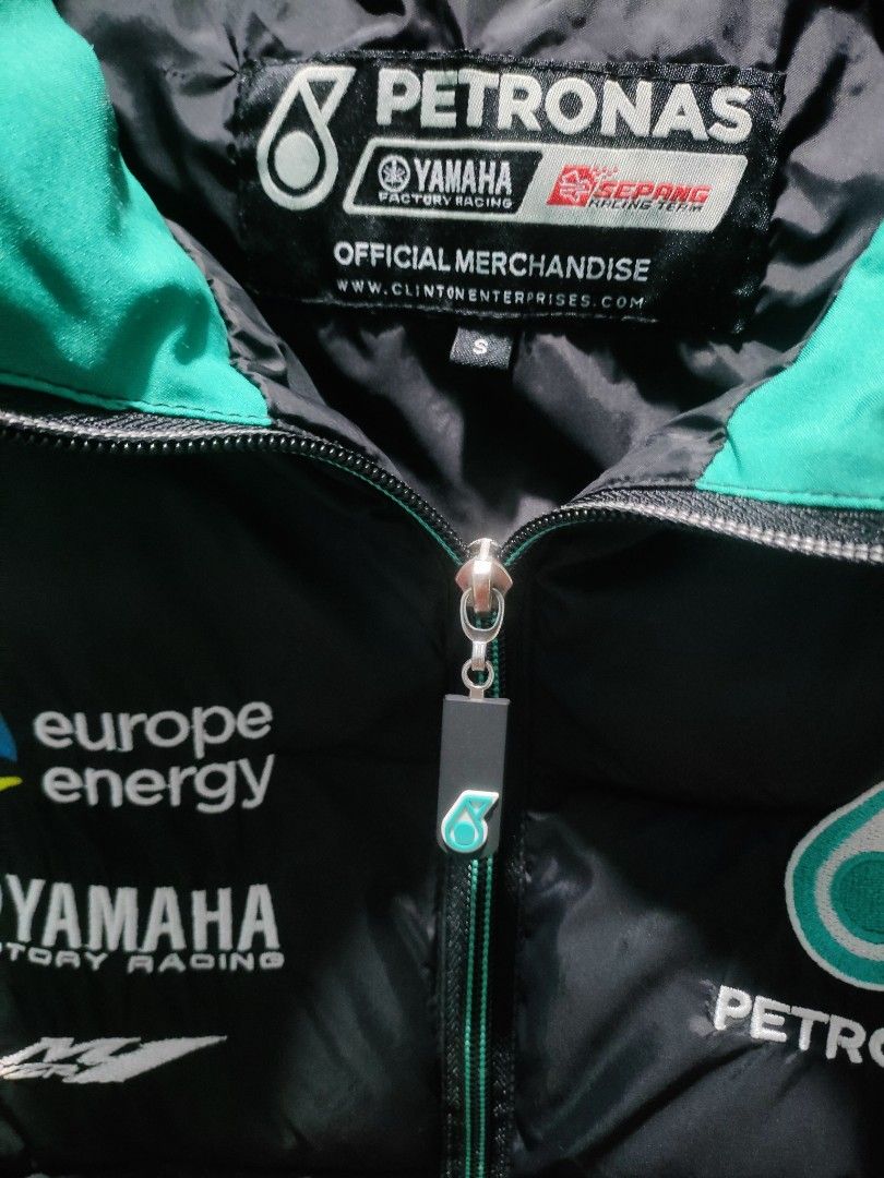 Rompi Vest Petronas x Yamaha / Hugo Boss / Lacoste / Mercedes Benz ...