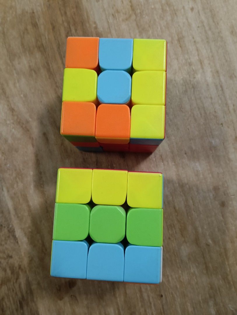 Rubik's cube, Hobbies & Toys, Toys & Games on Carousell