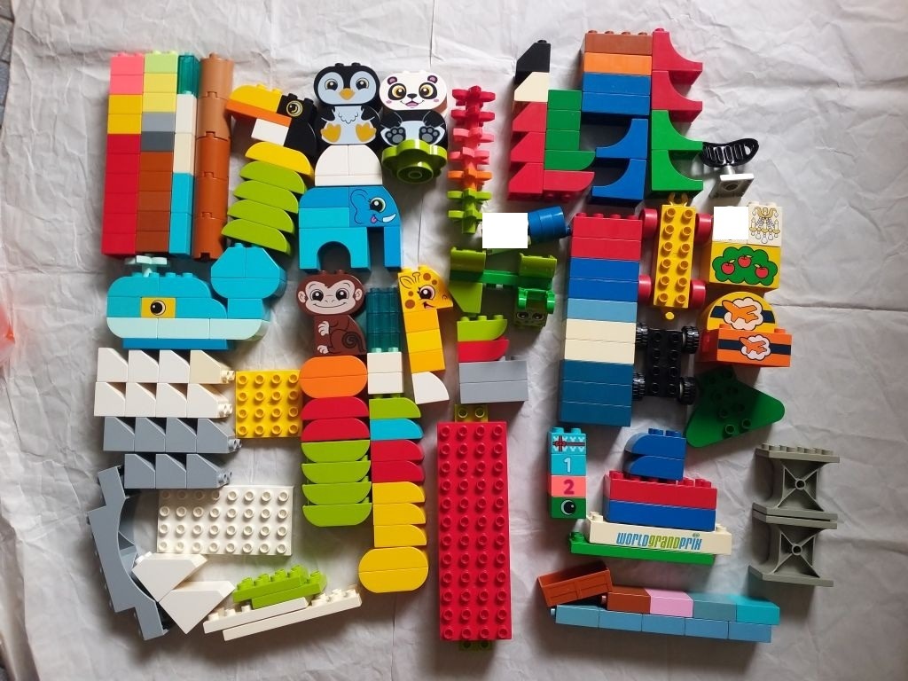 SALE!! LEGO DUPLO Building Blocks (Read description), Hobbies & Toys ...