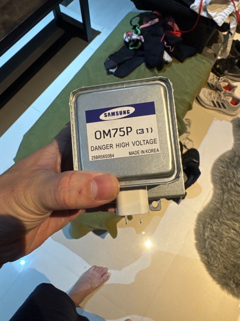 Samsung microwave magnetron, TV & Home Appliances, Kitchen Appliances ...