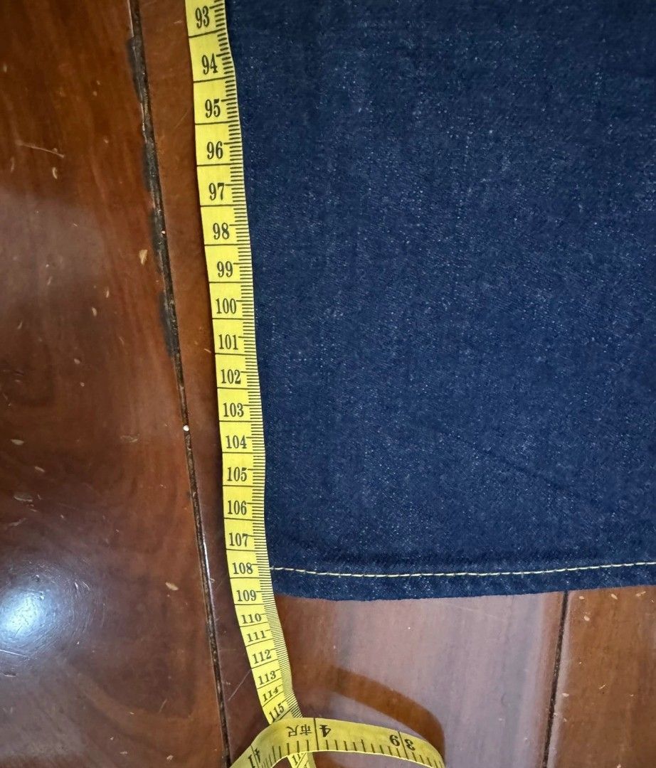 Samurai bell bottom bush pants, Men's Fashion, Bottoms, Jeans on Carousell