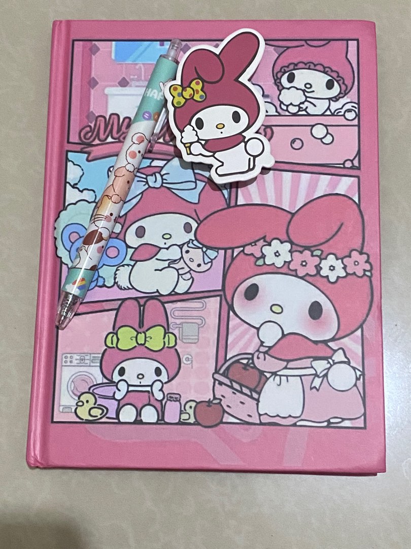 Sanrio Notebooks, Hobbies & Toys, Stationary & Craft, Stationery ...