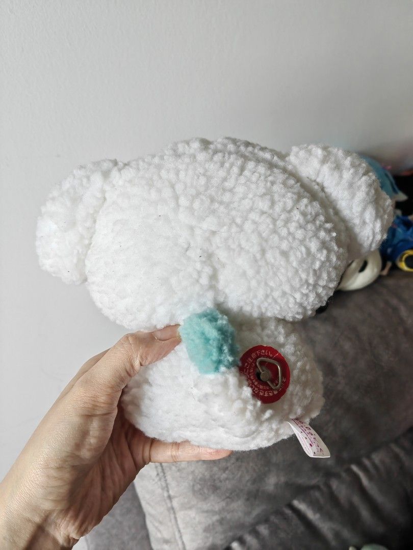 San-X Buru Buru Dog with music Japanese Plushie Soft Toy, Hobbies ...