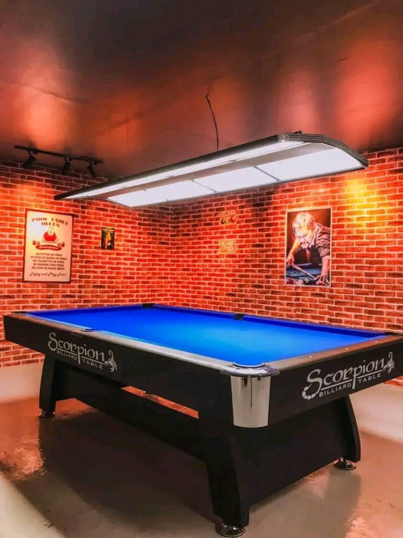 Scorpion Billiard Table, Sports Equipment, Sports & Games, Billiards ...