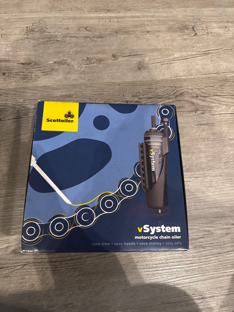 Scottoiler vSystem Motorcycle Chain Oiler, Motorcycles, Motorcycle ...