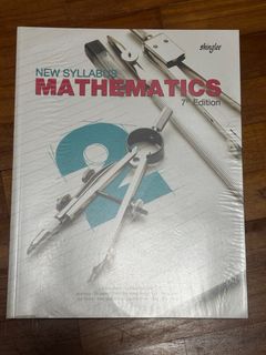 Sec 1 & 2 & 4 Math Textbook, Hobbies & Toys, Books & Magazines ...