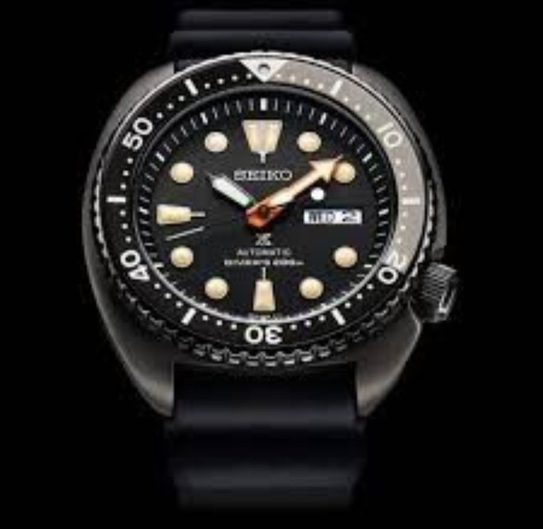 Seiko Ninja Turtle SRPC49K, Men's Fashion, Watches & Accessories ...