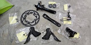 Shimano Ultegra 6800 Groupset 11 Speed Rim Brake 11sp, Sports Equipment, Bicycles & Parts, Parts ...