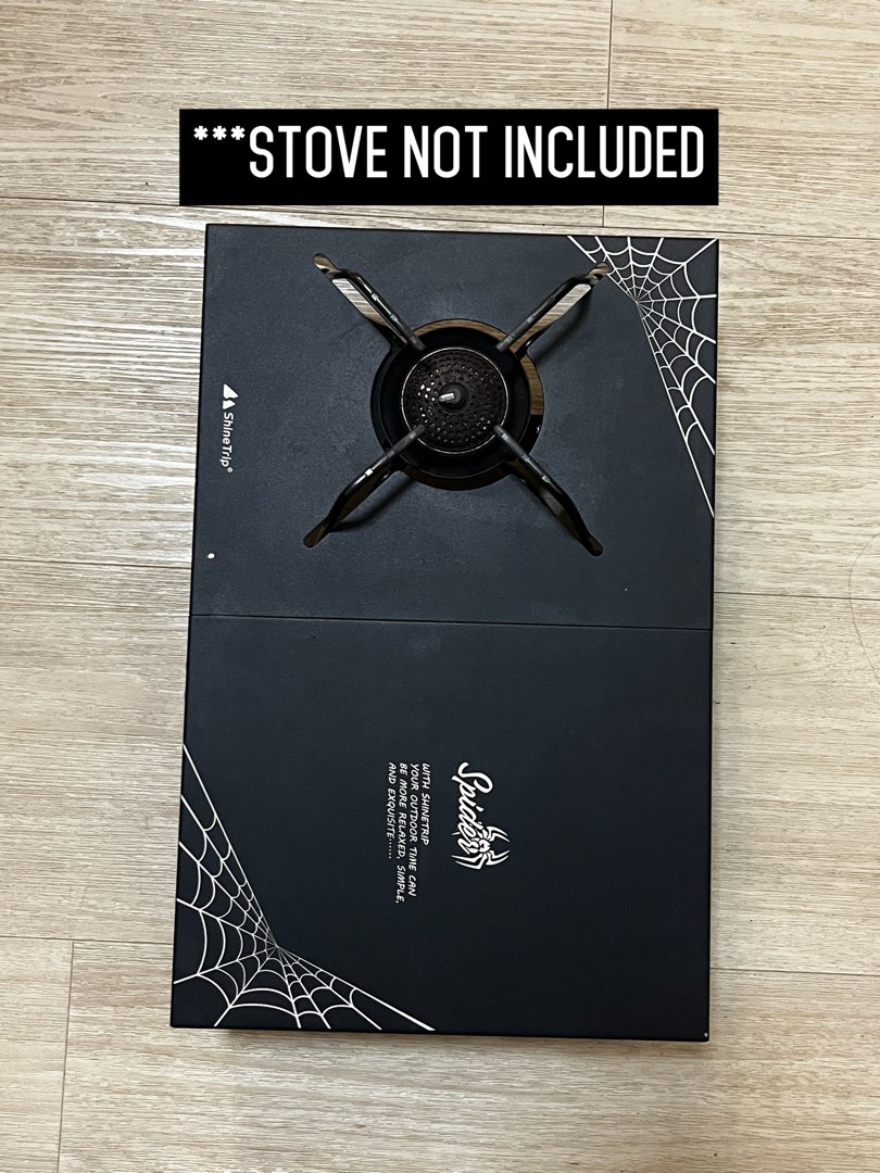 Shine Trip Spider Foldable table for SOTO Stove, Furniture & Home ...
