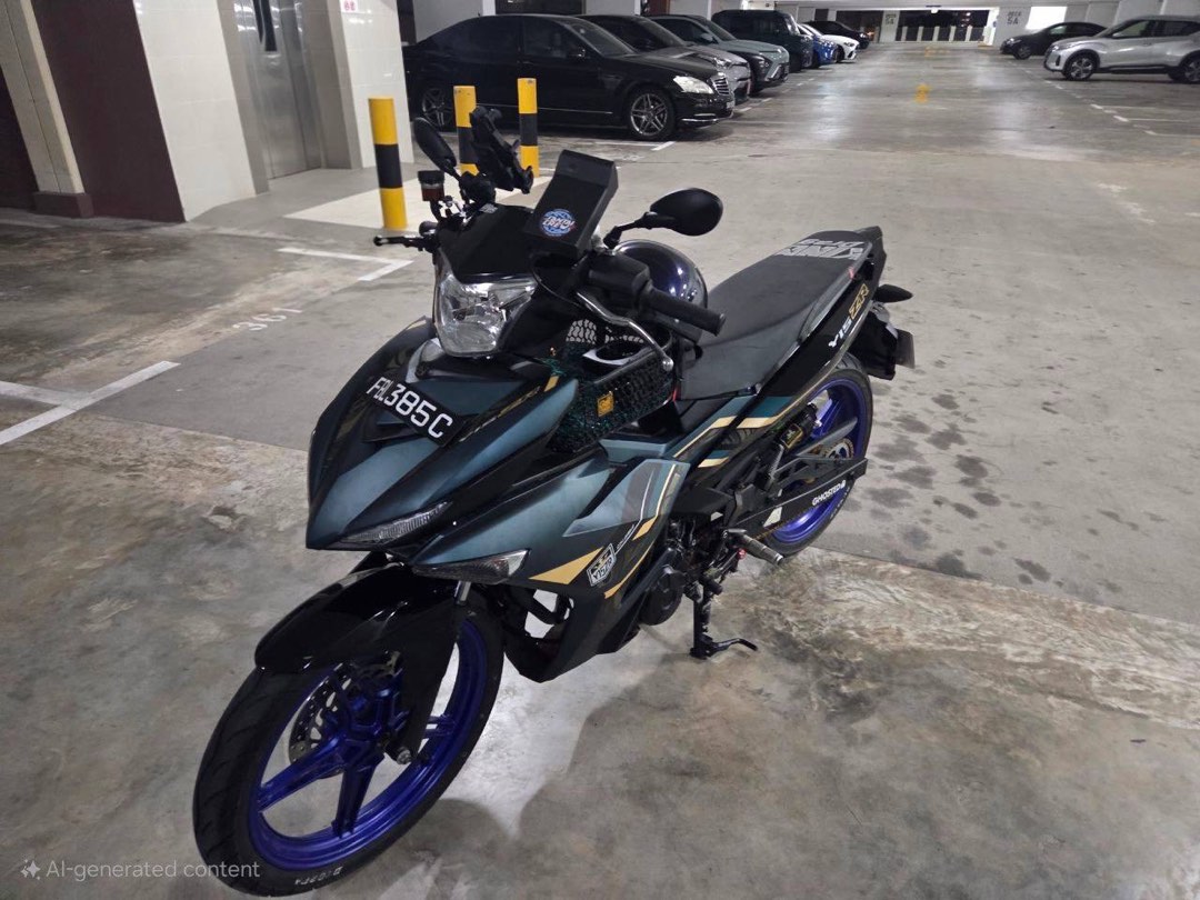 Sniper v1, Motorcycles, Motorcycles for Sale, Class 2B on Carousell
