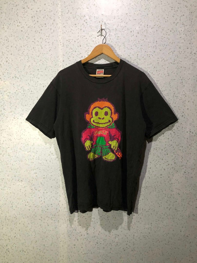 Soffe Shirts Coca-Cola Monkey Graphic Tee, Men's Fashion, Tops & Sets ...