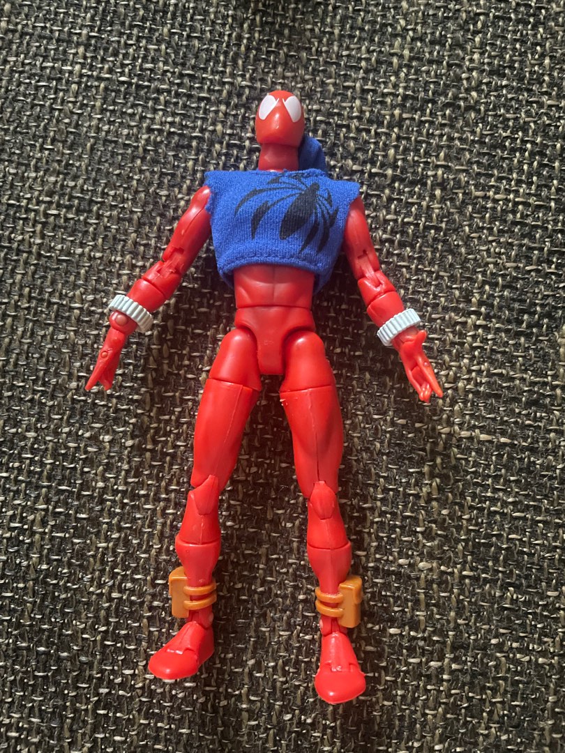 Spider Man Classics KB Toys Exclusive Scarlet Spider Action Figure ...