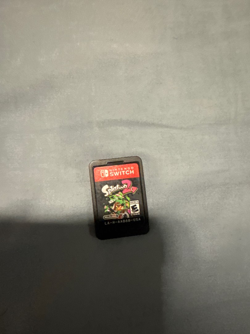 Splatoon 2 Nintendo Switch Game Cartridge (with case), Video Gaming ...