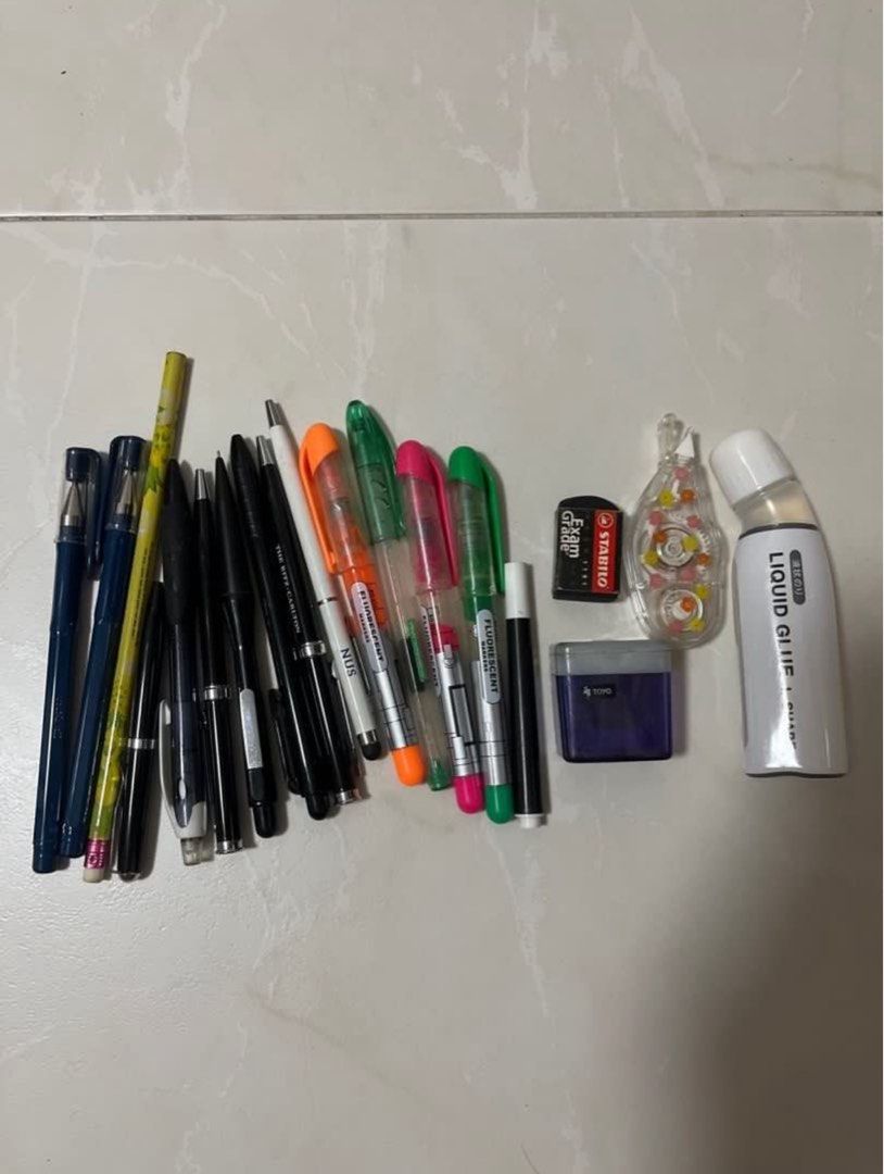Stationary set, Hobbies & Toys, Stationery & Craft, Stationery & School ...