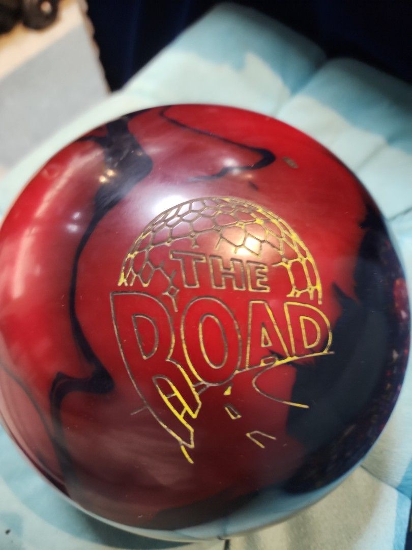 Storm The Road Bowling Ball, Sports Equipment, Sports & Games ...