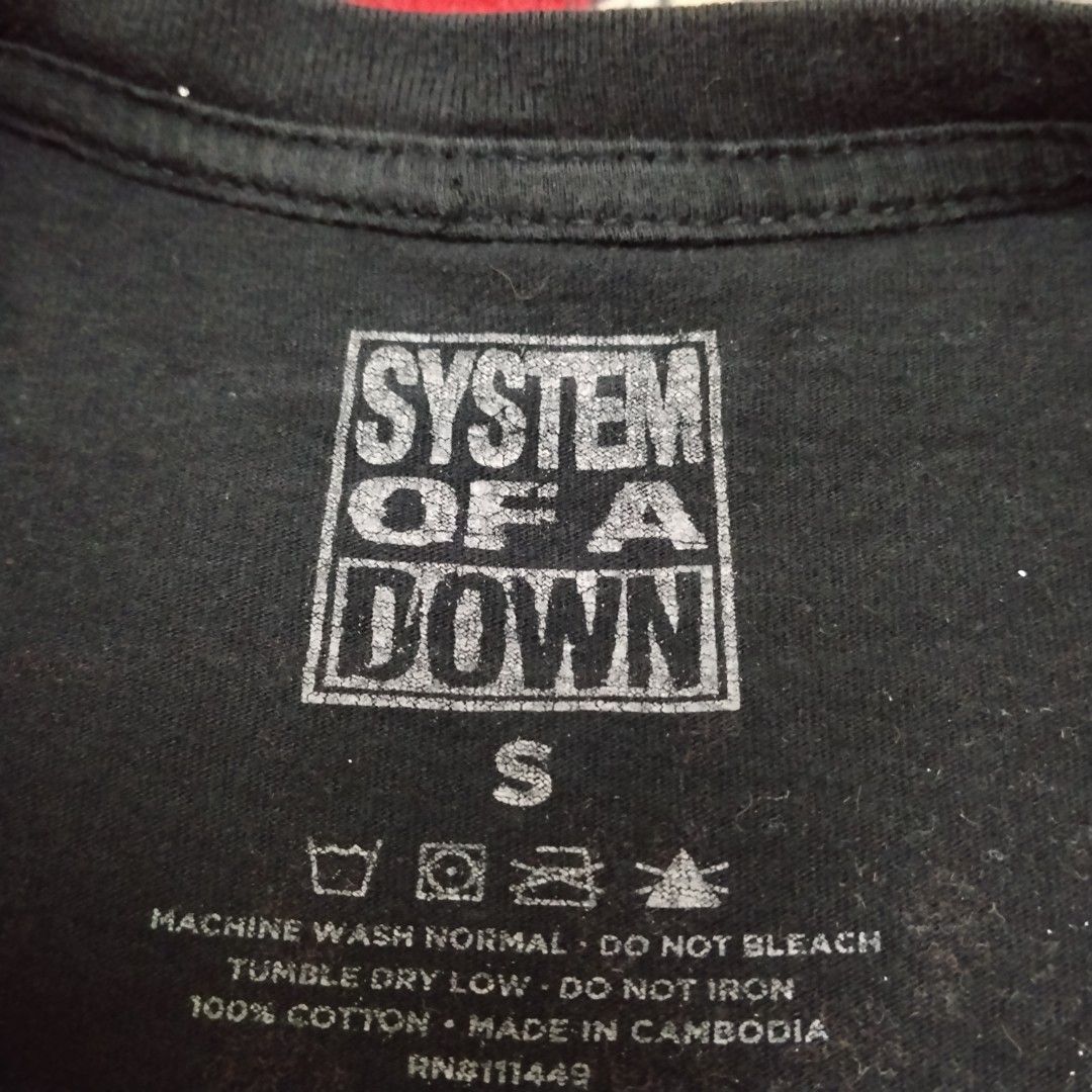 System of a Down Band, Men's Fashion, Tops & Sets, Tshirts & Polo ...