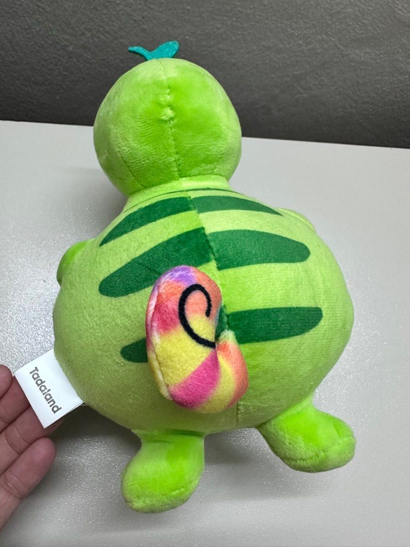 Tadaland Green Pierre (ENTP) Plush Toy, Hobbies & Toys, Toys & Games on ...