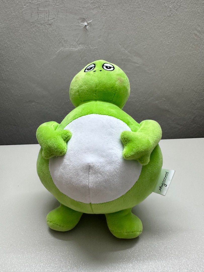 Tadaland Green Pierre (ENTP) Plush Toy, Hobbies & Toys, Toys & Games on ...