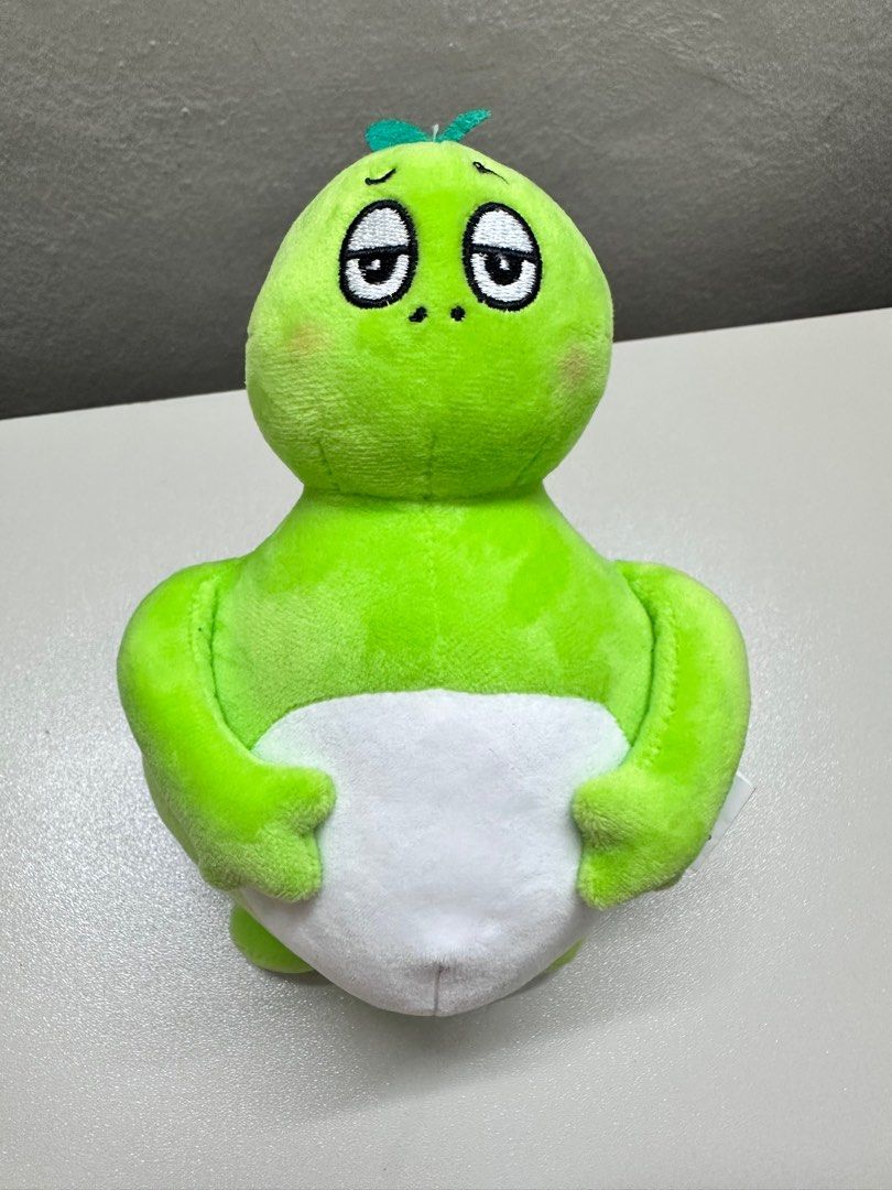 Tadaland Green Pierre (ENTP) Plush Toy, Hobbies & Toys, Toys & Games on ...