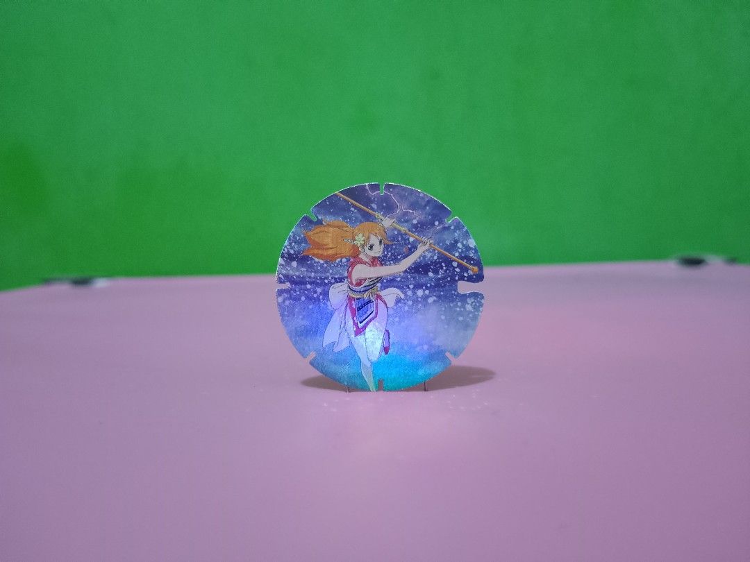 Tazos / Tajos CHIKI BALLS CHIKI COINS x ONE PIECE - NAMI - Wano Kuni ...