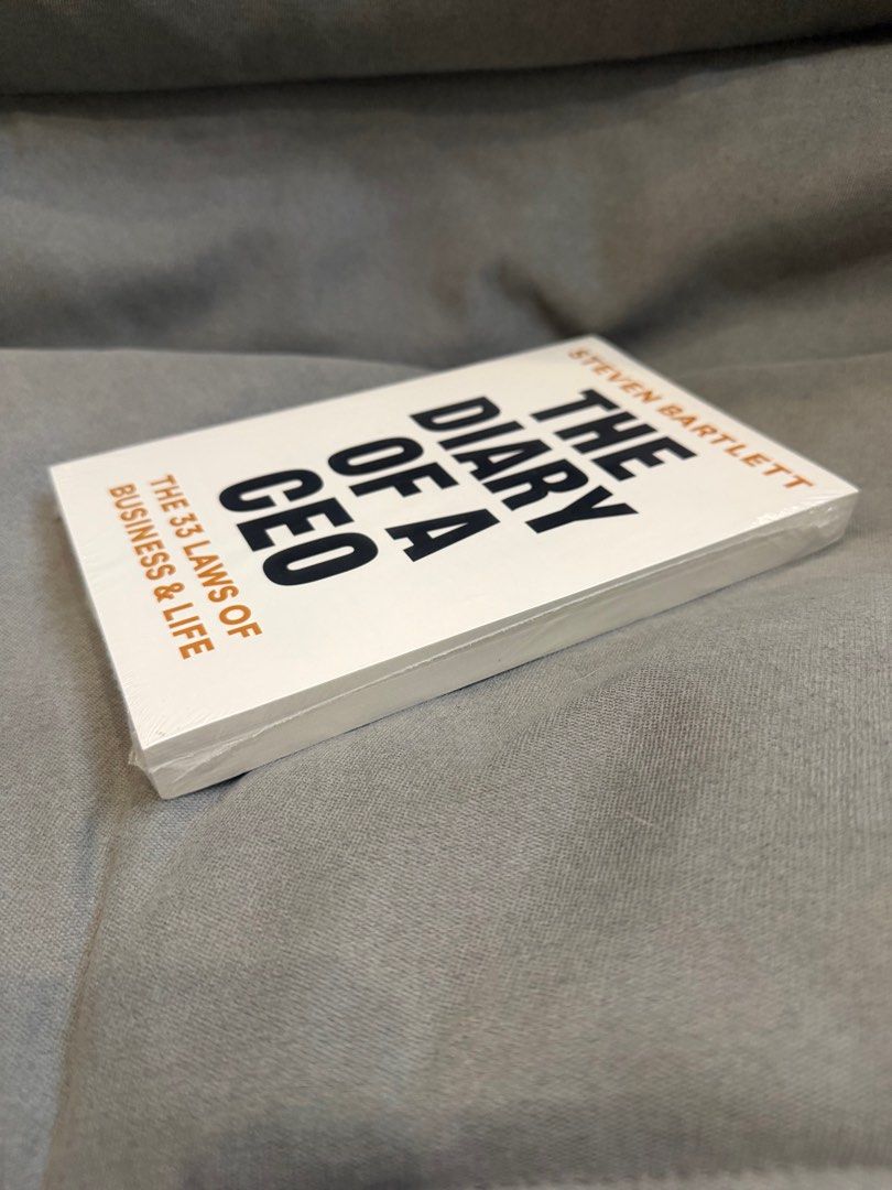 The diary of a CEO, 興趣及遊戲, 書本 & 文具, 小說及非小說 - Carousell