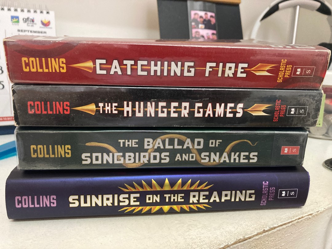 The Hunger Games books, Hobbies & Toys, Books & Magazines, Fiction ...