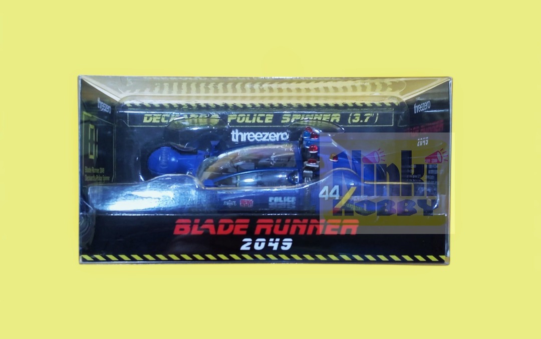 ThreeZero 銀翼殺手 2049 戴克警用 迴旋車 Blade Runner 2049 Deckard's Police Spinner ...
