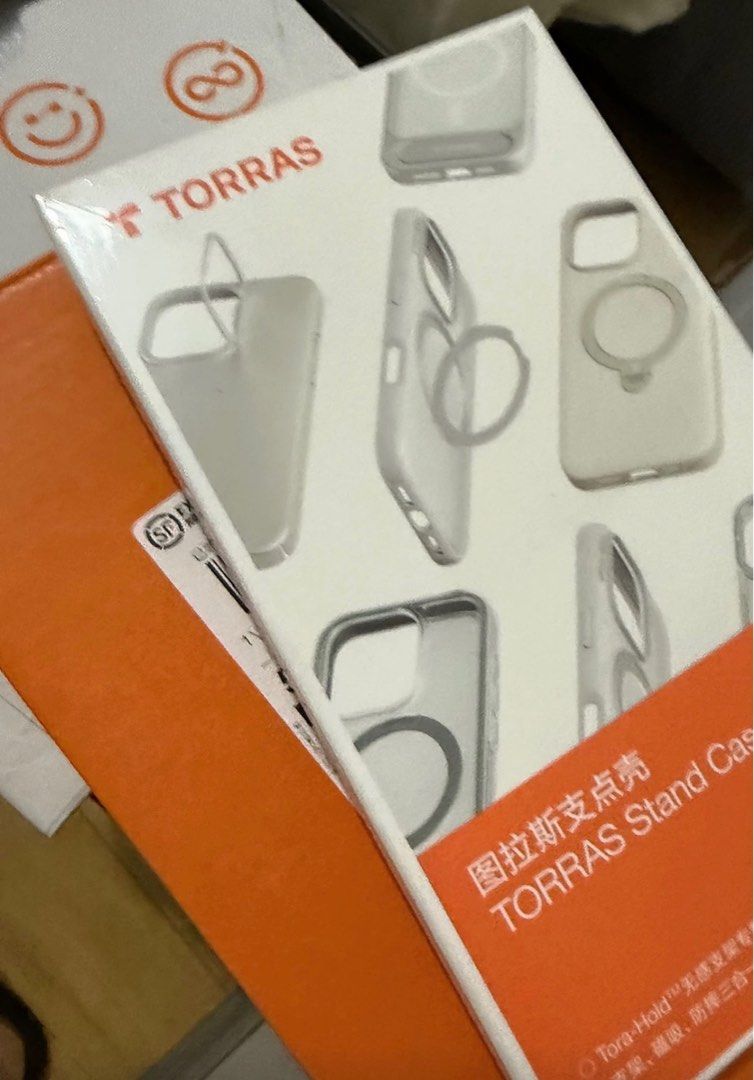 TORRAS iphone 16 pro case with 360 O stand, magsafe, Mobile Phones ...