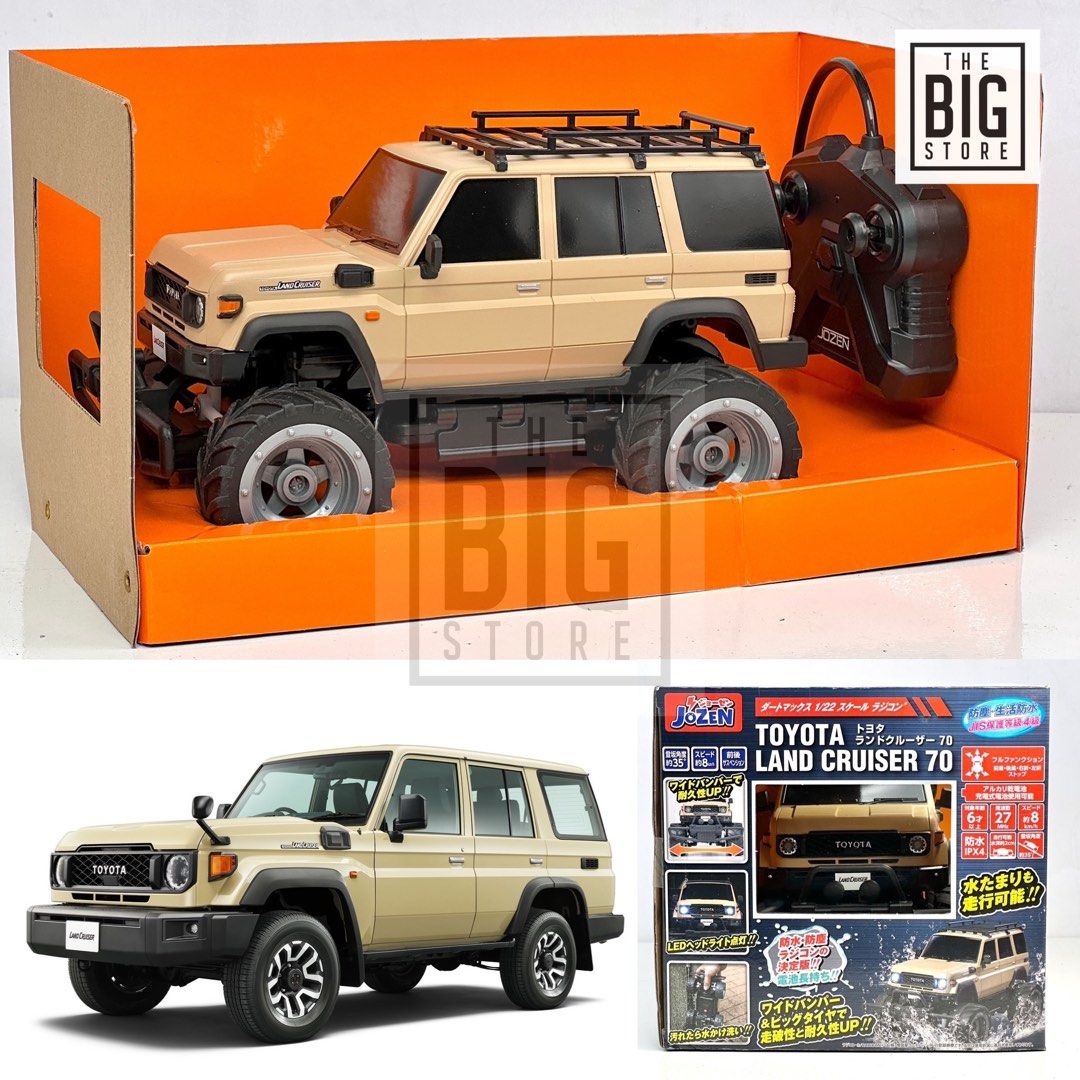 Toyota Land Cruiser 70 RC Car truck, Hobbies & Toys, Toys & Games on ...