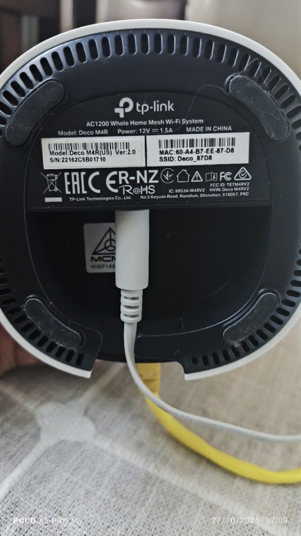 Tp-link M4R Mesh WiFi Router AC1200, Computers & Tech, Parts & Accessories, Networking on Carousell