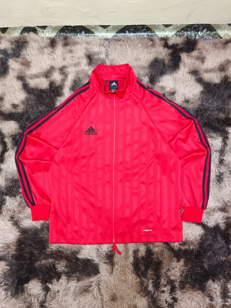 Tracktop Adidas Backhit / Pit 24, Men's Fashion, Coats, Jackets and ...