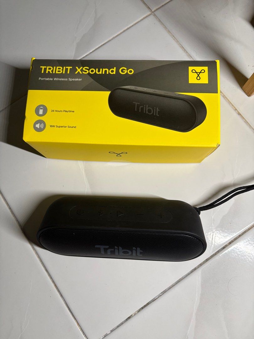 Tribit XSound Go Portable Wireless Speaker, Audio, Soundbars, Speakers ...
