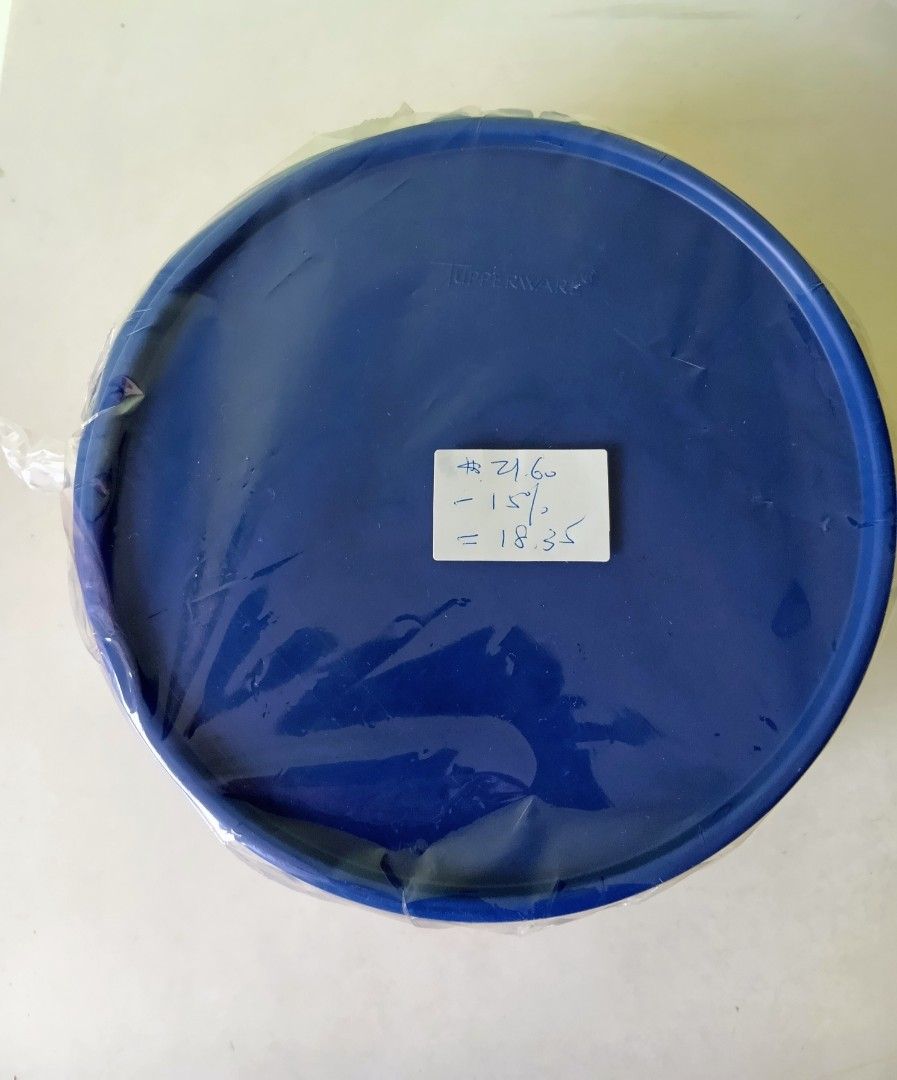 Tupperware Modular Bowl 1L 1.5L 2L, Furniture & Home Living ...