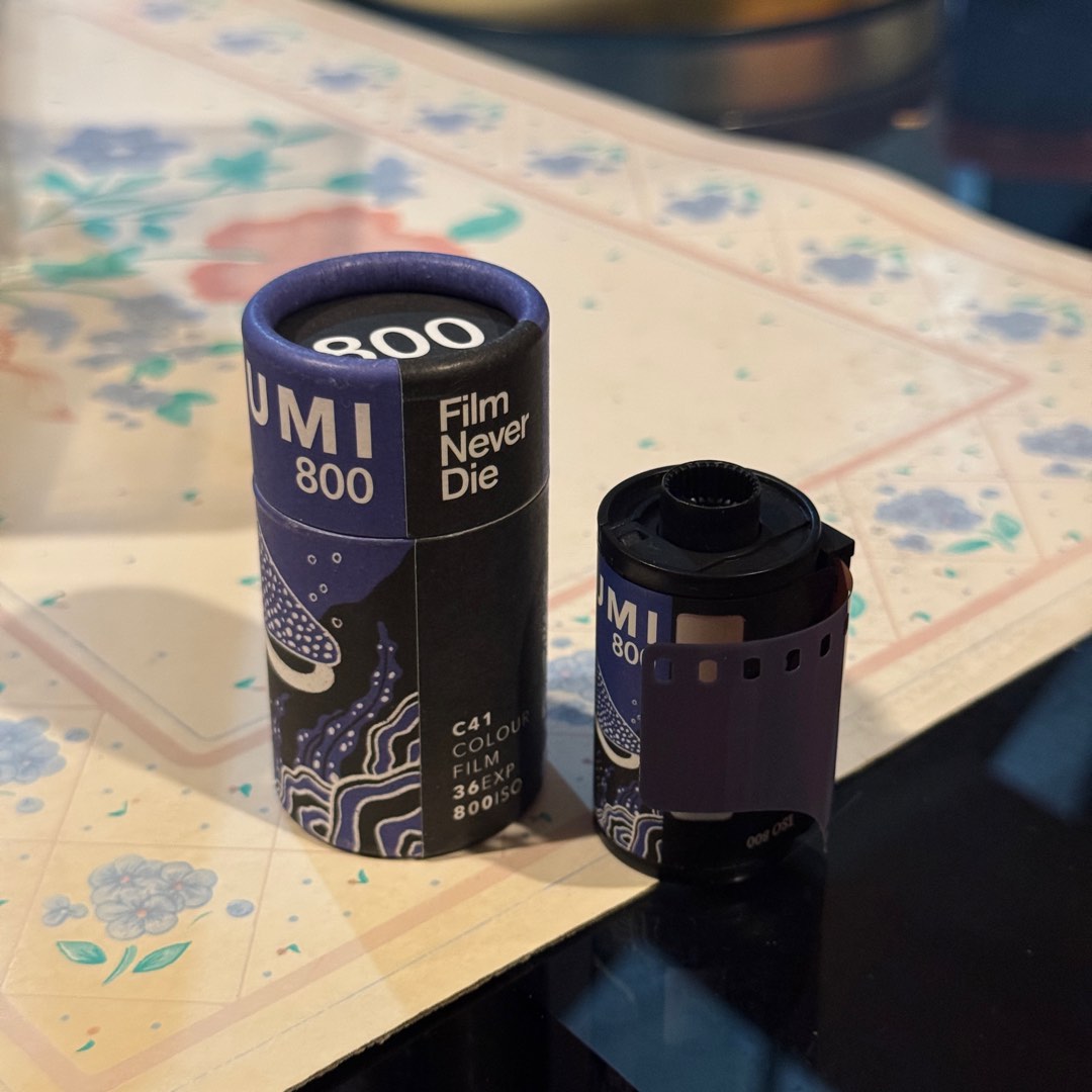 Umi 800 FilmNeverDie - 35mm, ISO 800, 36EXP, Photography, Photography Accessories, Other ...