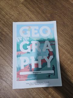 Upper Secondary Geography Textbook - Singapore, Hobbies & Toys, Books ...