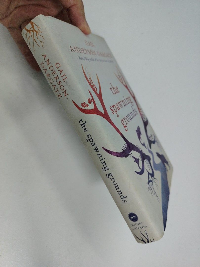 [Used] (Hardcover) The Spawning Grounds by Gail Anderson-Dargatz ...