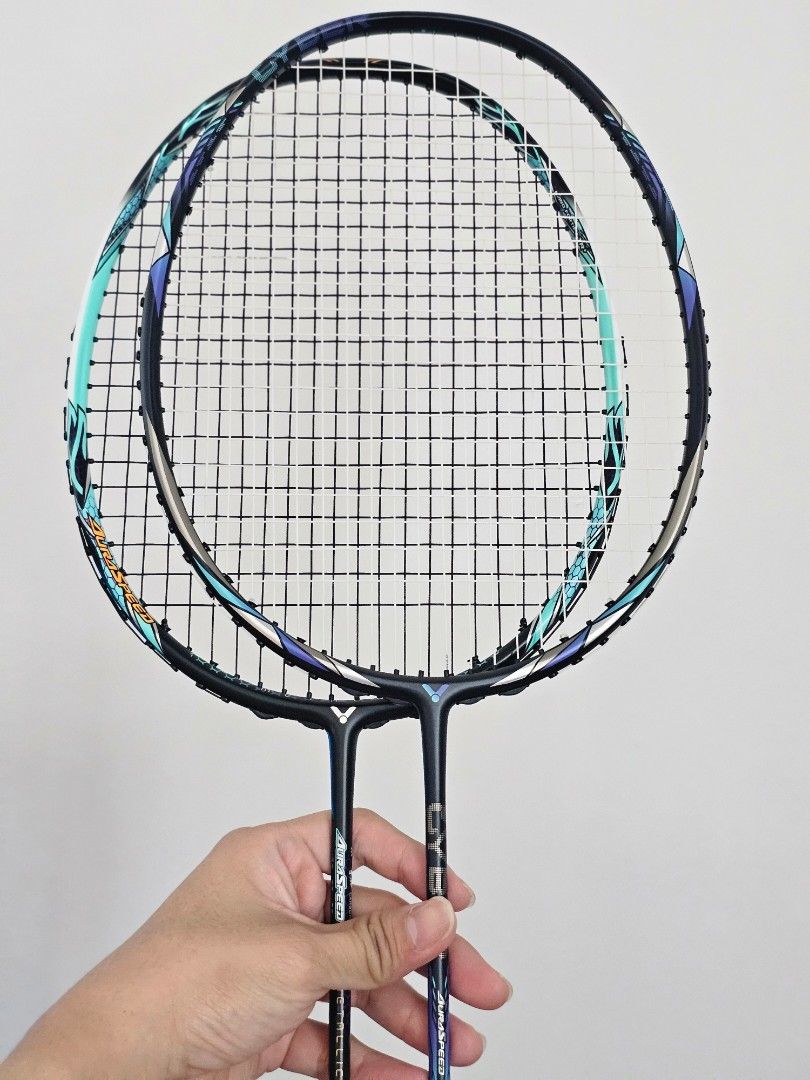Victor Auraspeed Rackets Bundle Sale, Sports Equipment, Sports & Games ...
