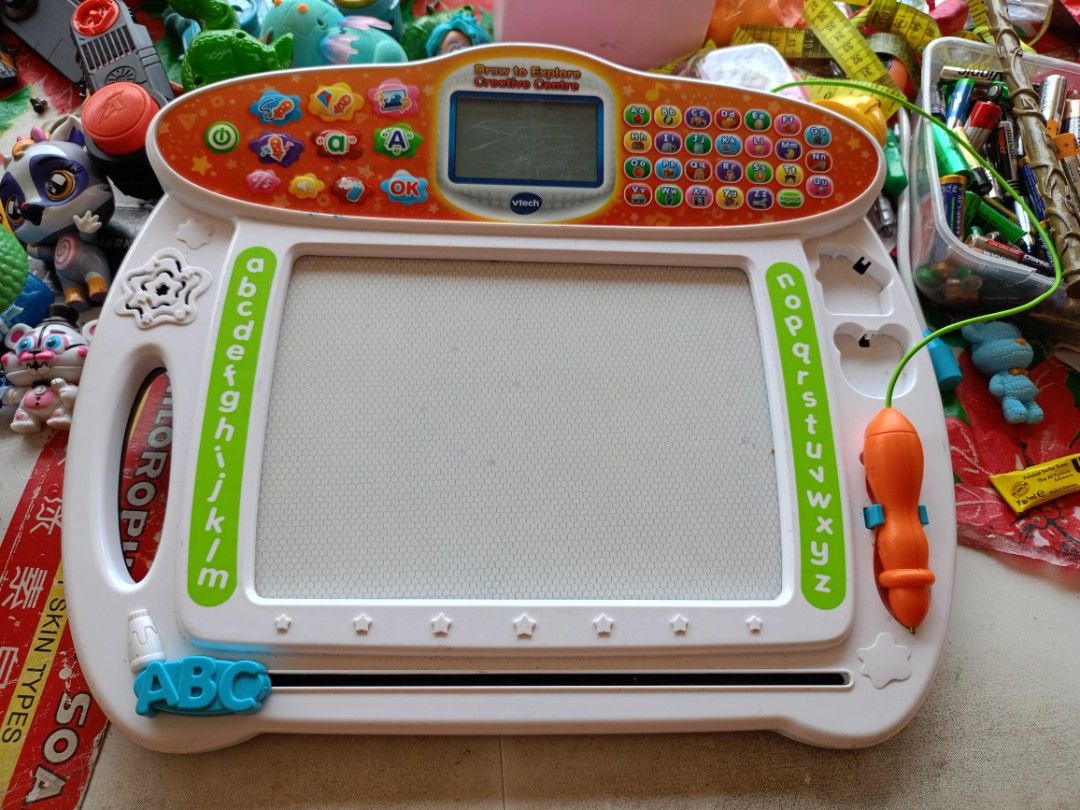 VTech Write Board, Hobbies & Toys, Toys & Games on Carousell